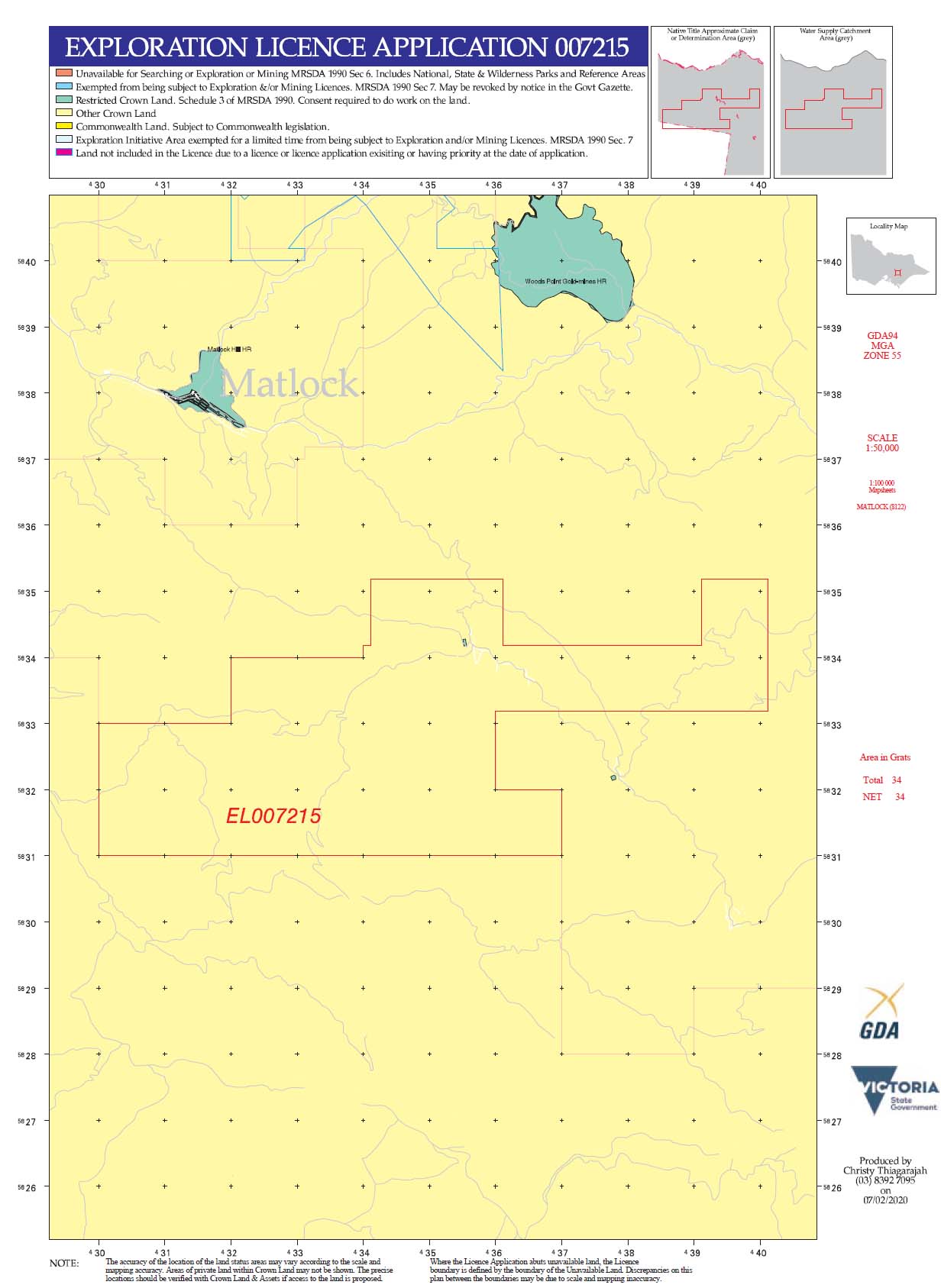 WALHALLA – Currawong Resources